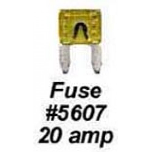 MINI ATC FUSE 20 amp